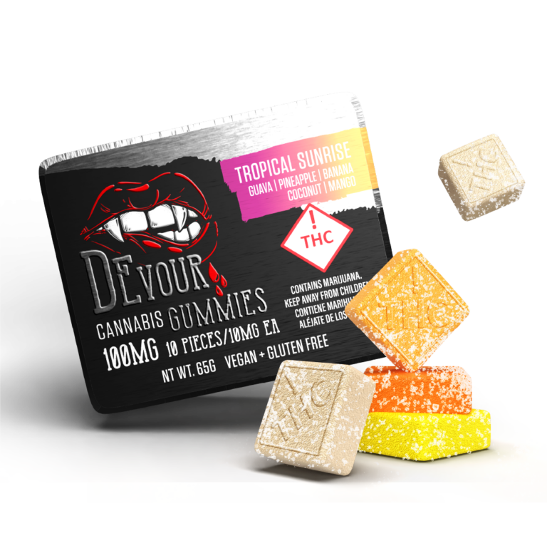 Homepage - Devour Gummies